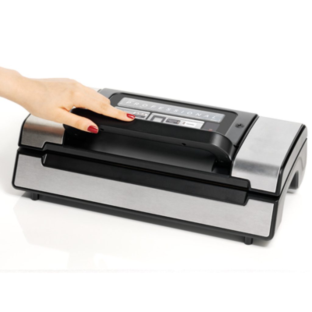 Laica Vacuumsealer PZ100 met Dubbele Sealnaad en 100 Marmelot Zakken ...