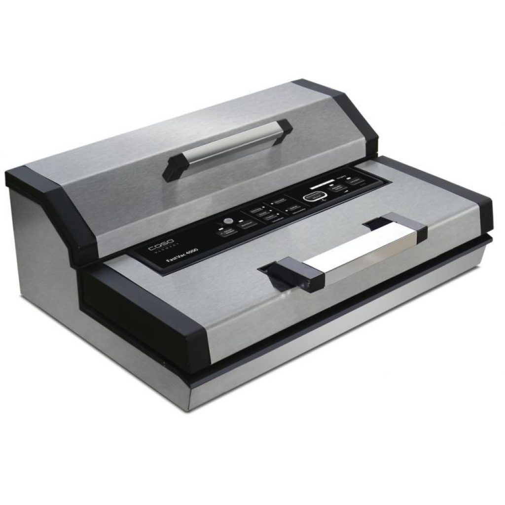 Caso Vacuumapparaat FastVac 4000 met 100 marmelot vacuumzakken ...