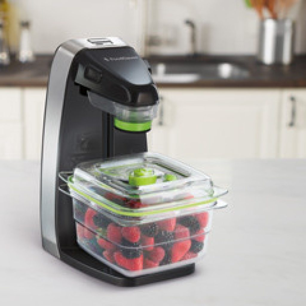 Foodsaver Freshsaver Vacuumsealer voor zip-zakken en dozen FSV010 ...