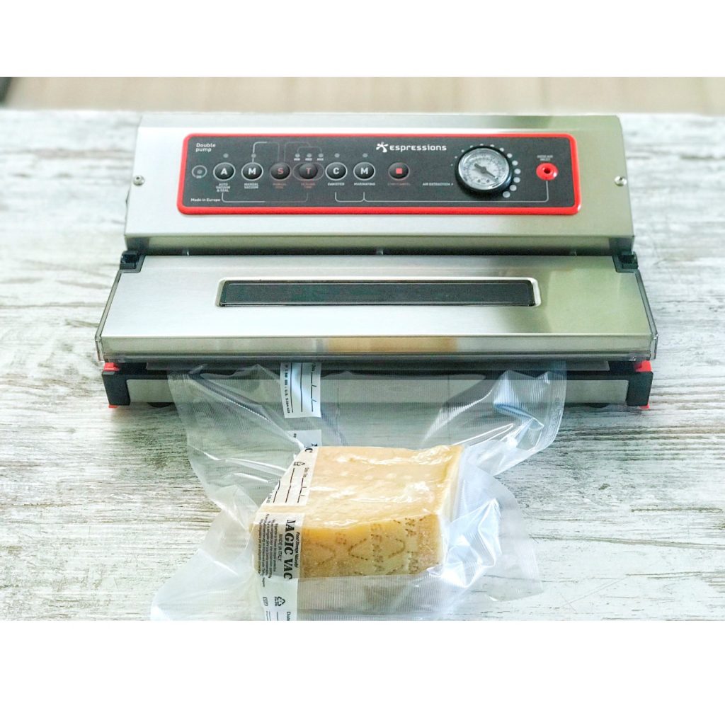 Espressions Vacu Pro 30 Magic Vac professionele Vacuumsealer met 50 ...